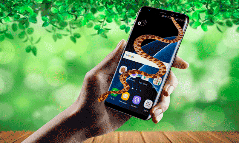 Snake On Screen:Amazon.de:Appstore for Android