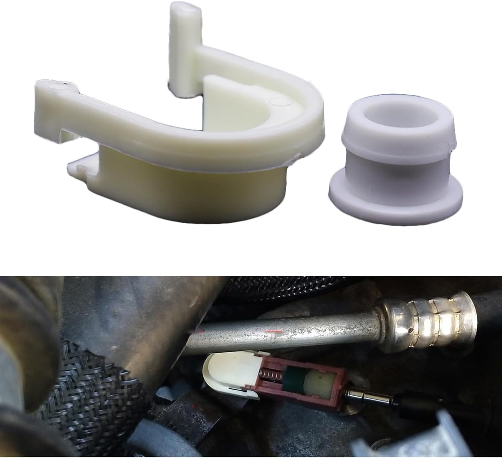 Amazon.com: KPALAG Automatic Gear Shift Transmission Cable Joint ...