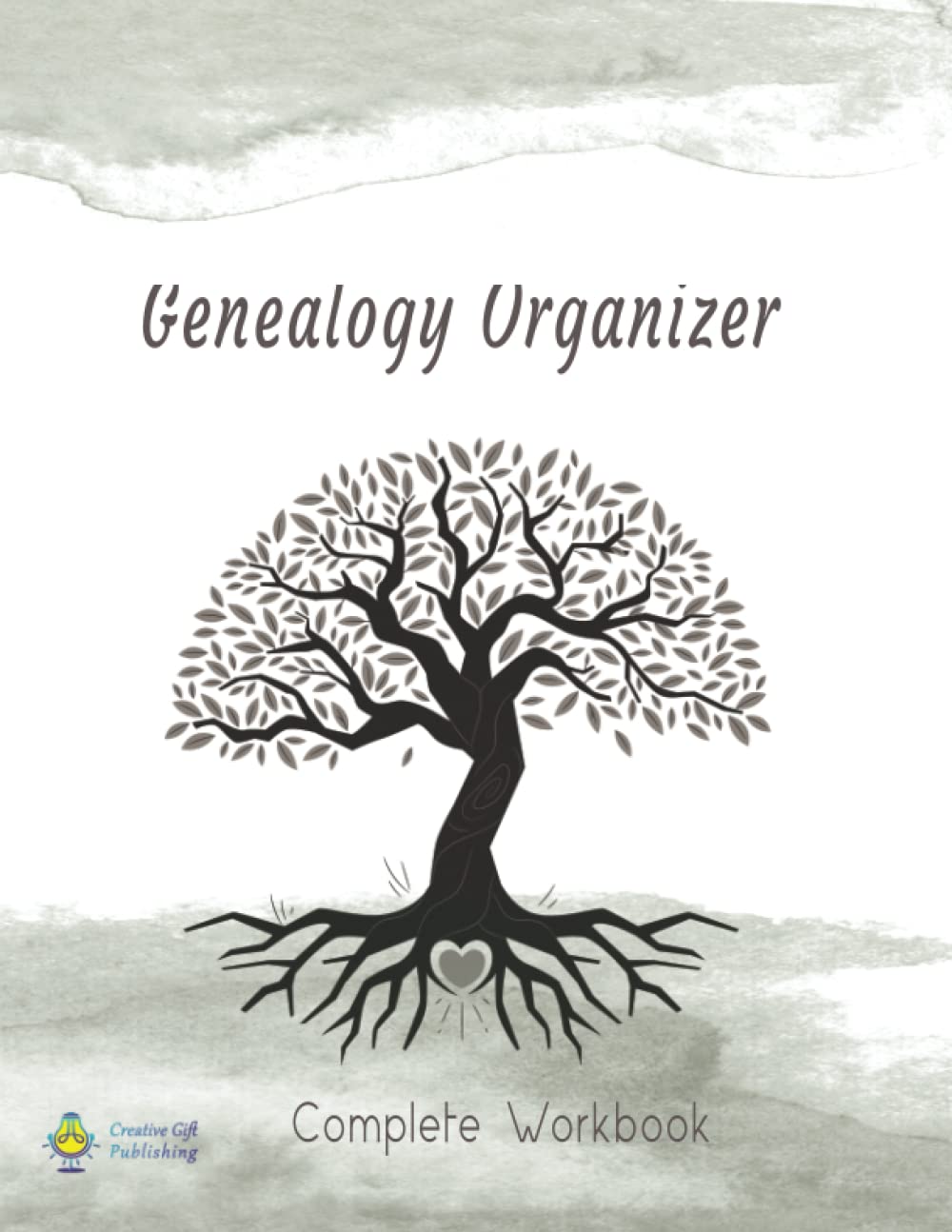 Buy Genealogy Ancestry Workbook Pedigree Generational Chart: 18 unique ...