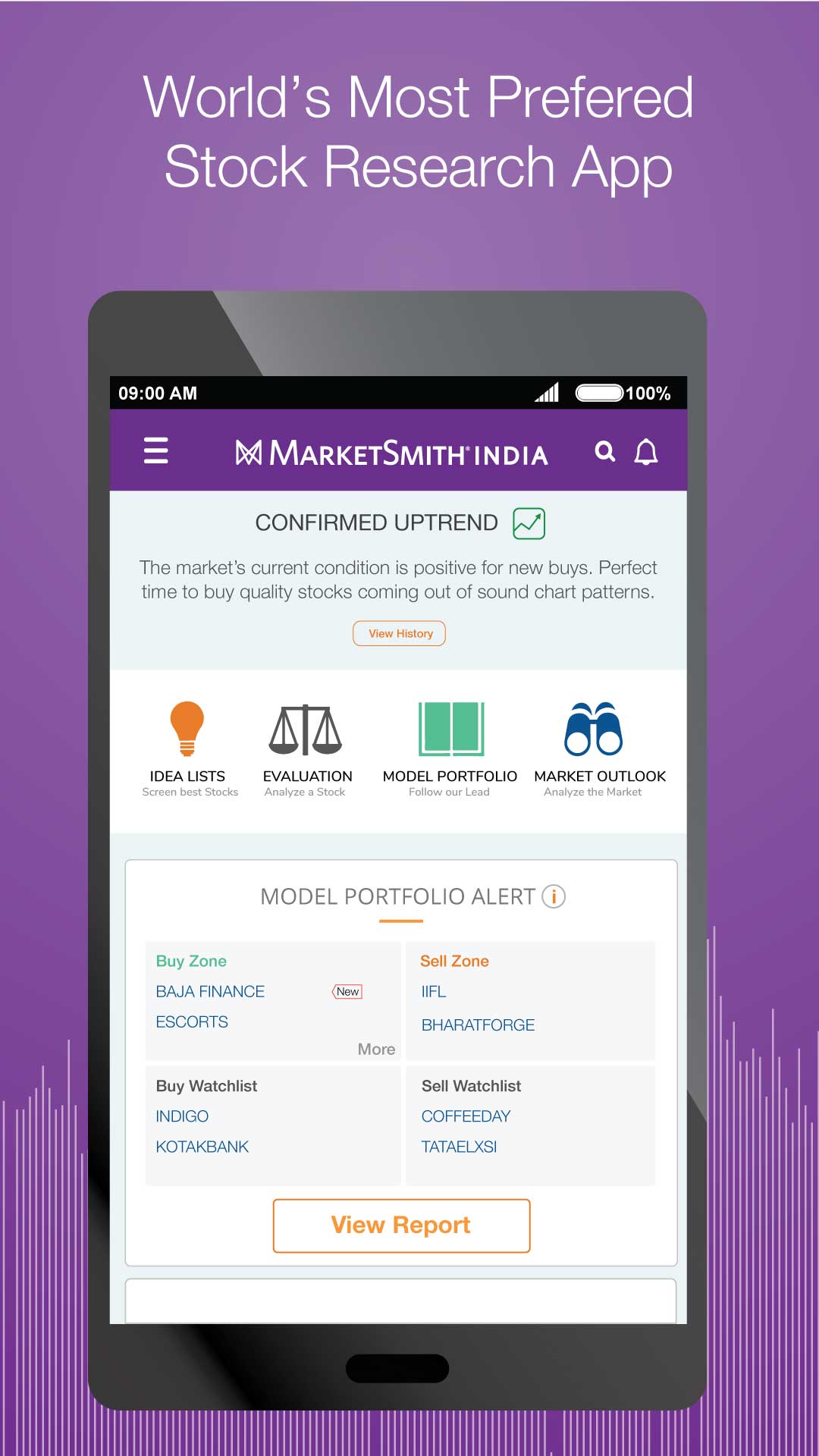 MarketSmith India - App on Amazon Appstore