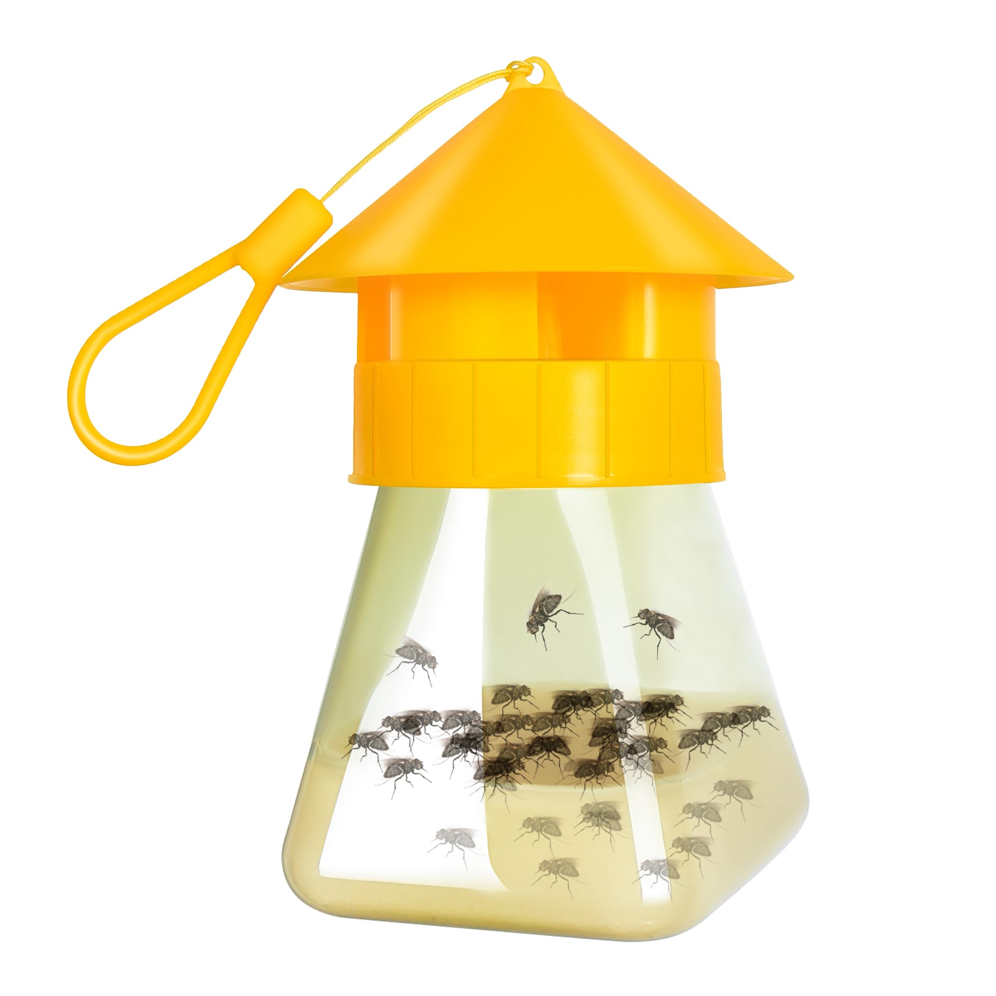 Amazon.com : Simashts Reusable Fly Traps Outdoor Hanging with Natural ...