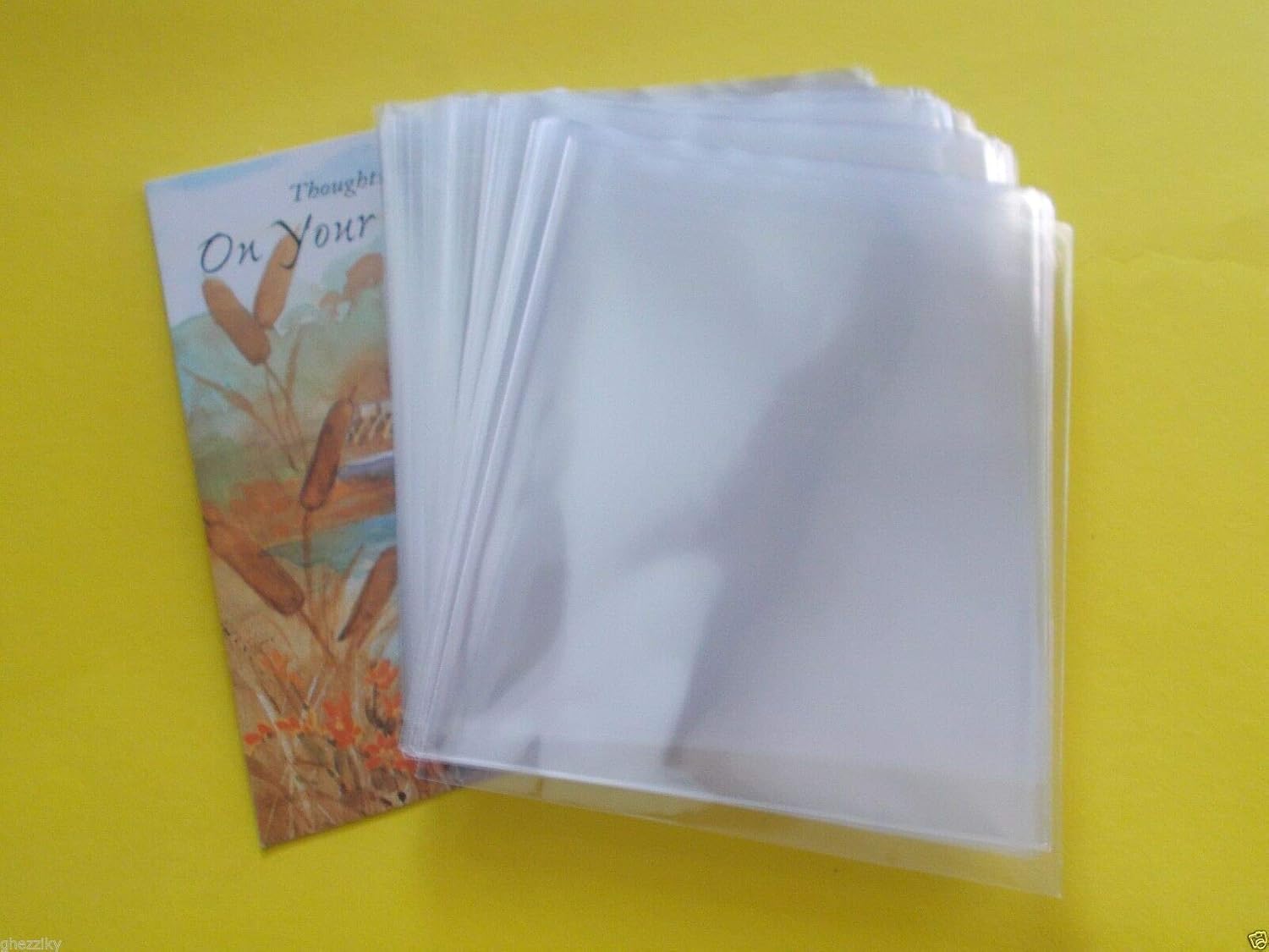 Amazon 100 Clear NO Flap Cello Envelopes A2 4 5 8 X 5 3 4 Amazon 100 Clear NO Flap Cello Envelopes A2 4 5 8 X 5 3 4