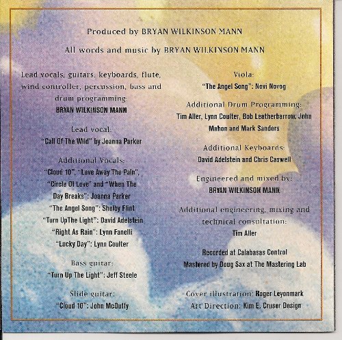 Bryan Wilkinson Mann - Cloud 10 - Amazon.com Music