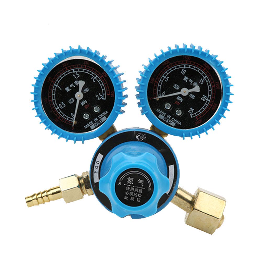 Buy Nitrogen Pressure Reducer Meter Pressure Gauges Nitrogen Pressure ...