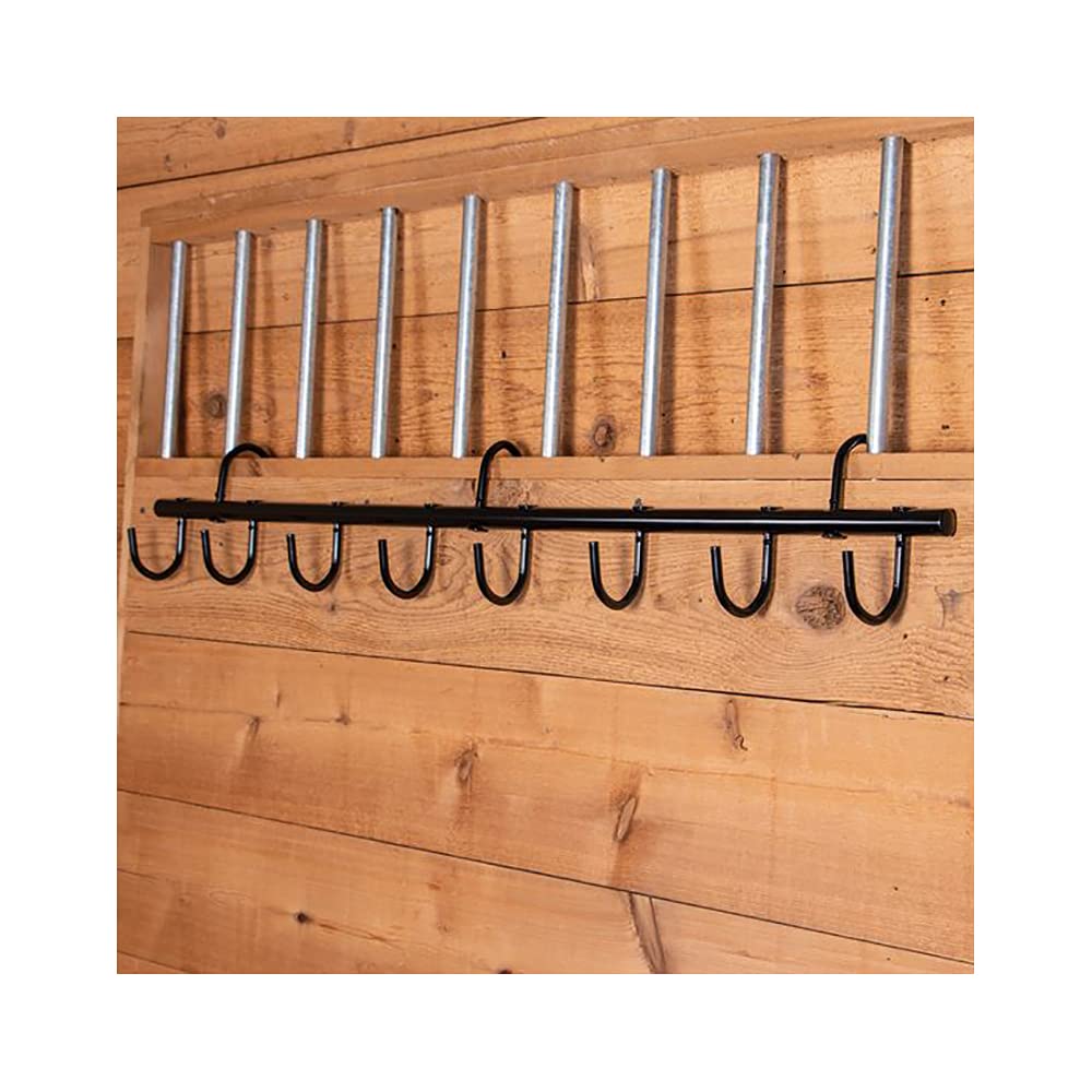 Amazon.com: Easy-Up 8 Hook Tack Rack | Versatile and Organized Storage ...