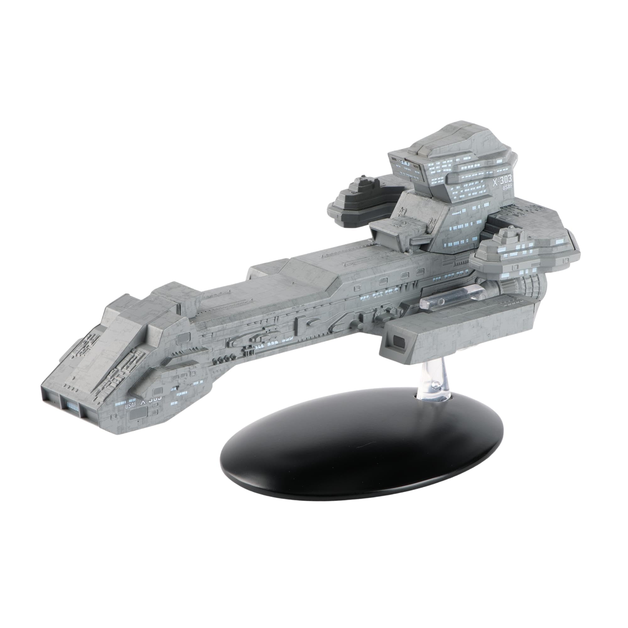 Amazon.com: Eaglemoss Stargate Ship Replica | The Prometheus : Arts ...