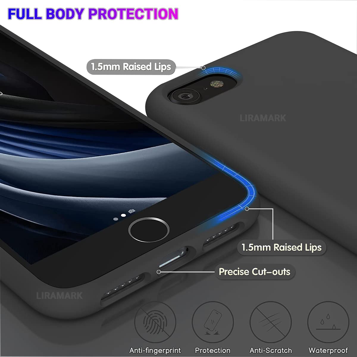 IPhone SE (3rd And 2nd Gen) And IPhone 8/7 Commuter Series, 44% OFF