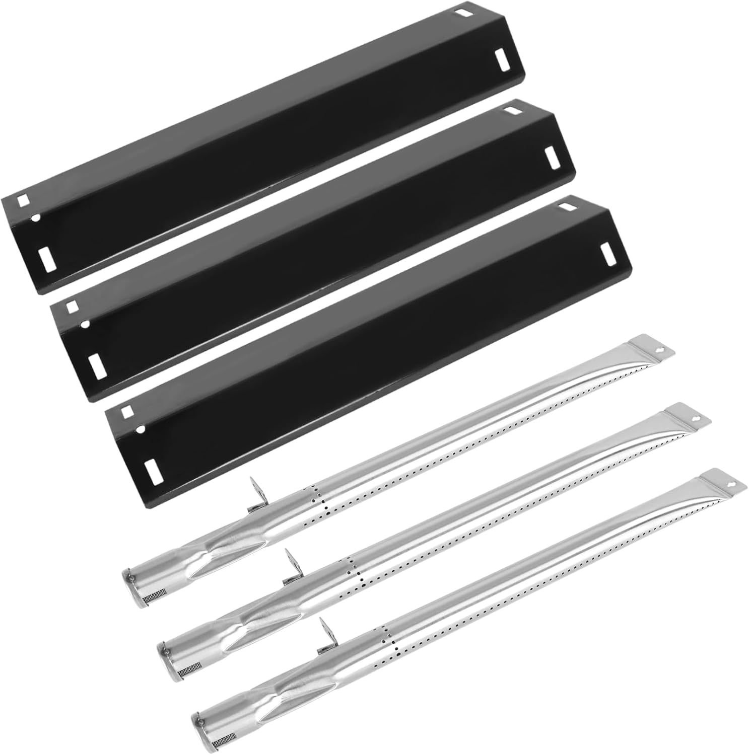 Amazon.com : SafBbcue Heat Plate Flame Tamer & Grill Burner for Pit ...