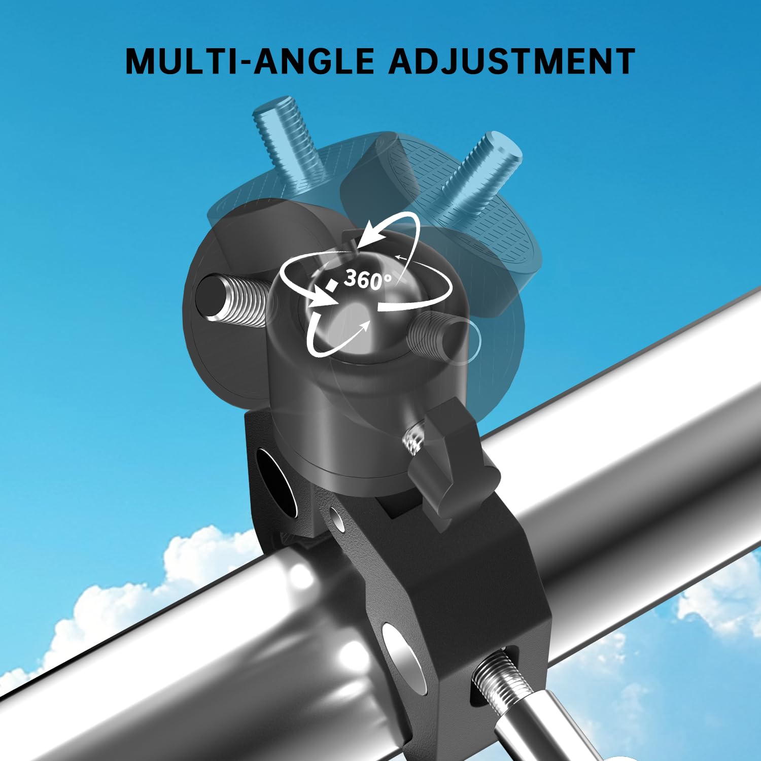 Portable Satellite Antenna Clamp JOJOCY Starlink Mini Mount ...