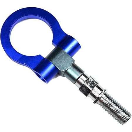 Car Towing Eye, Universal Aluminum Alloy Towing Eye Car Tow Hook Towing ...