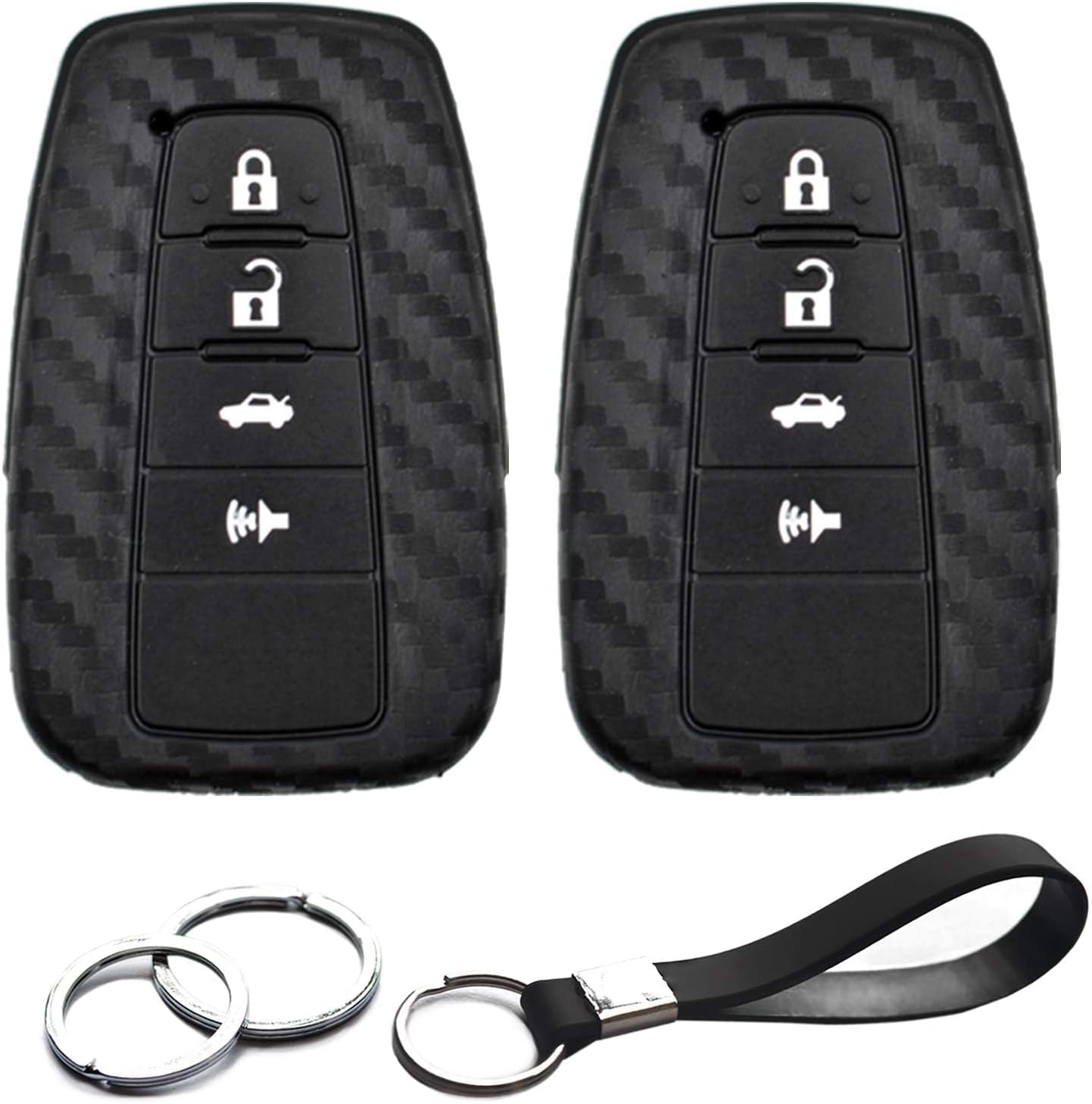Amazon.com: INFIPAR 2pcs Compatible with Toyota RAV4 Camry Highlander ...