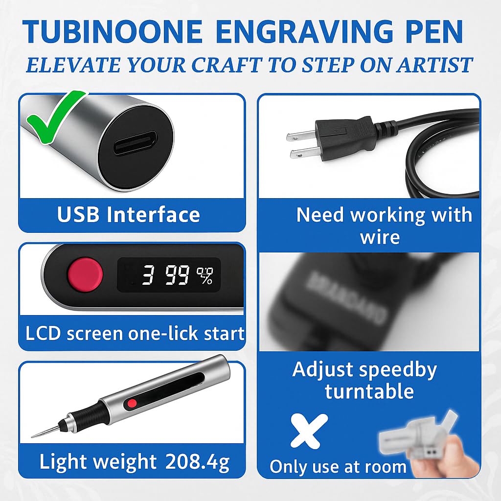 Maquina Laser Para Grabado Electric Engraving Pen, Rechargeable ...