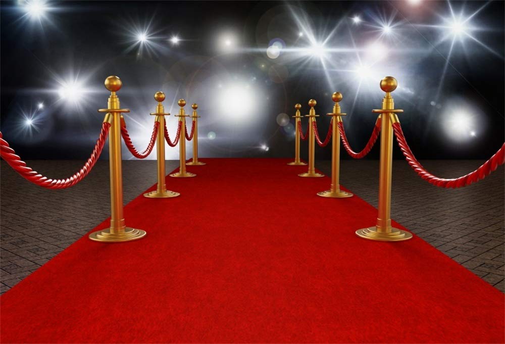 Oscars Red Carpet Backdrop