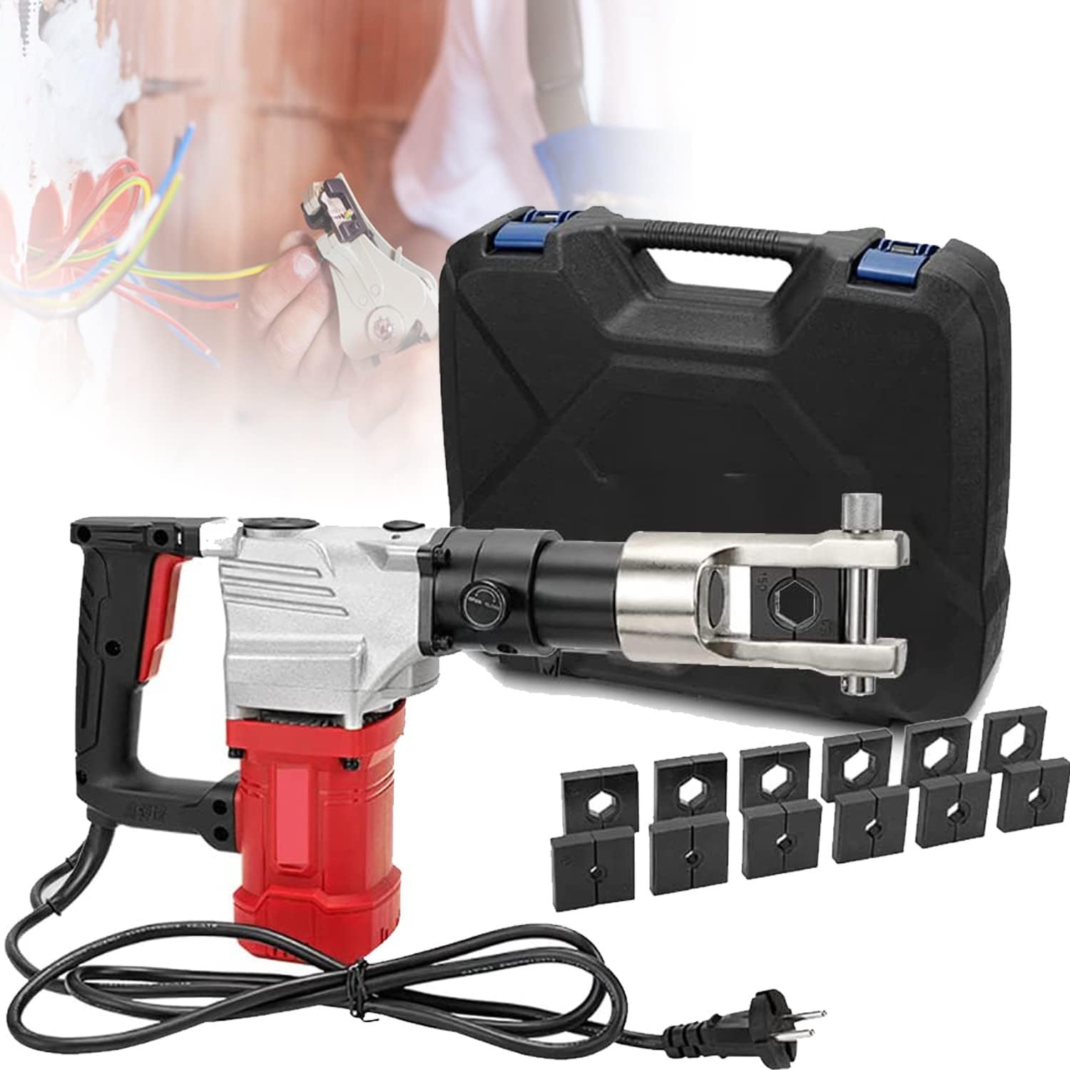 Hydraulic Crimping Tool, Cable Crimping Tool Stroke 10-300mm² Hydraulic ...