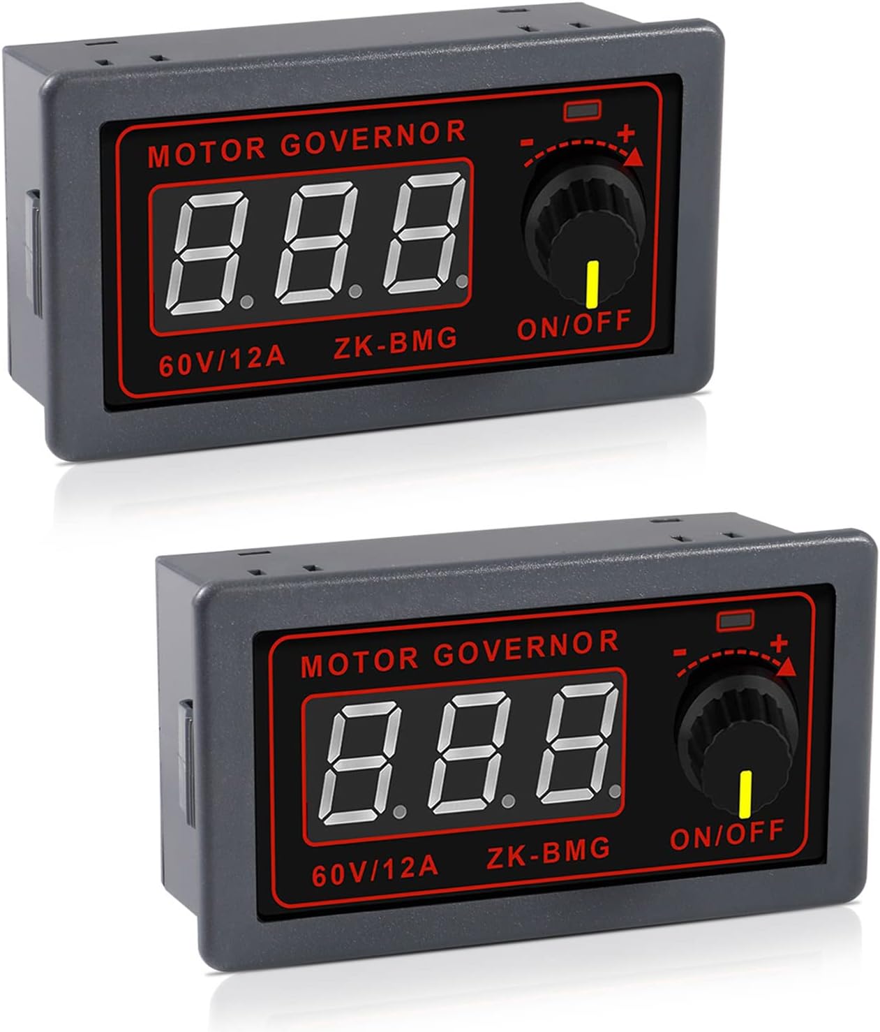 Motor Speed Controller 6V-90V DC Motor Pump CCMHCN PWM Speed Controller ...