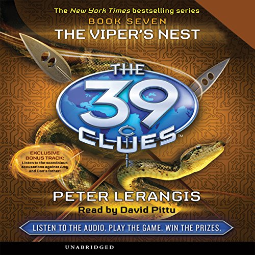 Amazon.com: The 39 Clues, Book 3: The Sword Thief (Audible Audio ...
