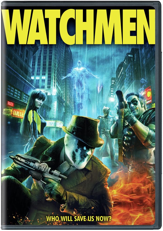 Watchmen [DVD]: Amazon.ca: Movies & TV Shows