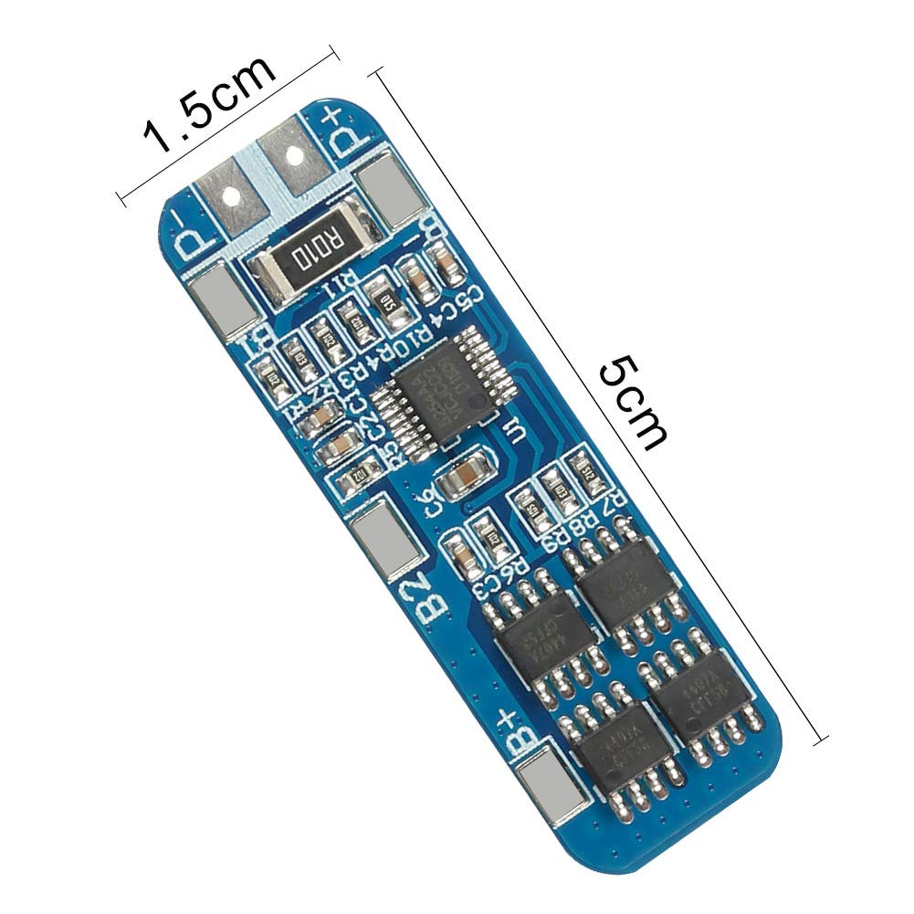 Snapklik.com : 5PCS 3S BMS Module 12V 10A 18650 Lithium Battery ...