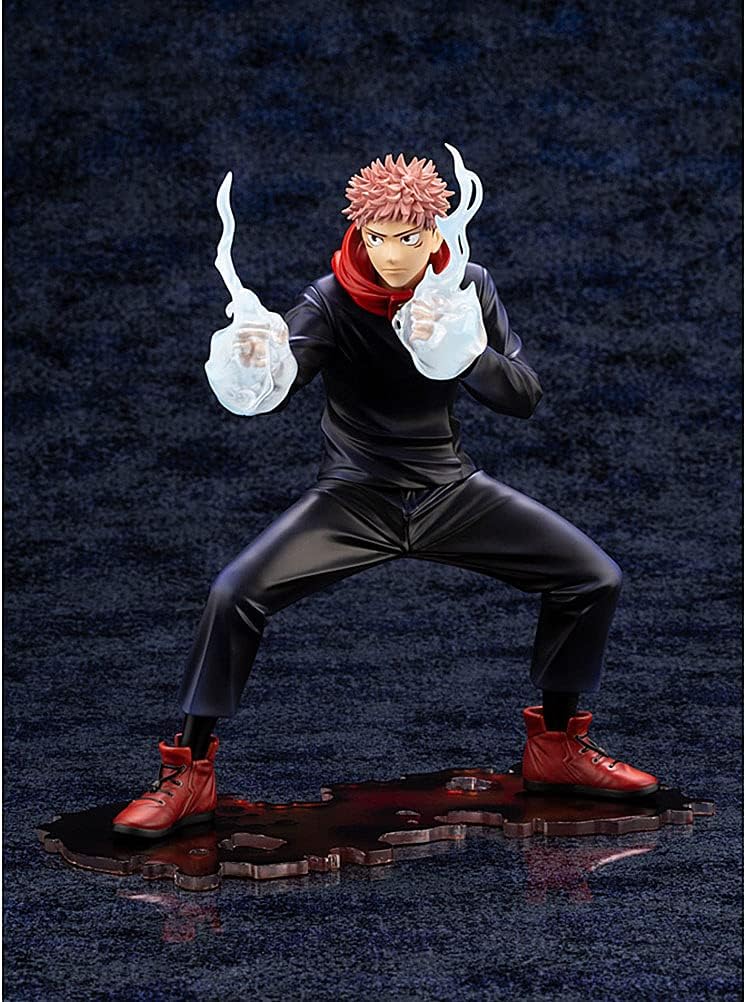 Buy Olaffi Jujutsu Kaisen Anime Action Figure Itadori Yuji PVC Figures ...