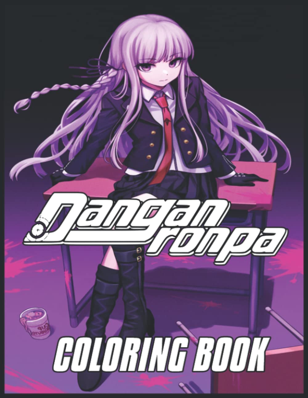 Buy Danganronpa: Amazing Danganronpa Coloring pages for Danganronpa ...