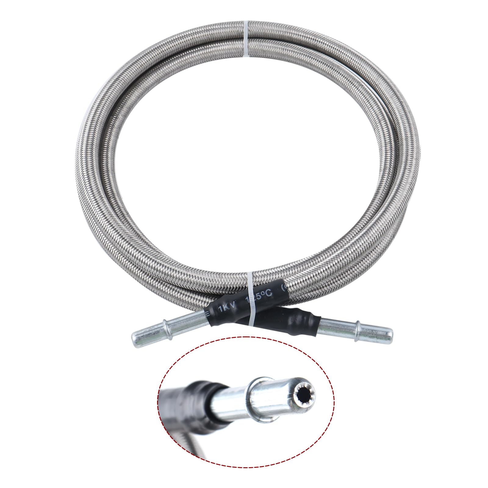 Snapklik.com : Stainless Fuel Line Kit 819-816 For Chevy Silverado/GMC ...