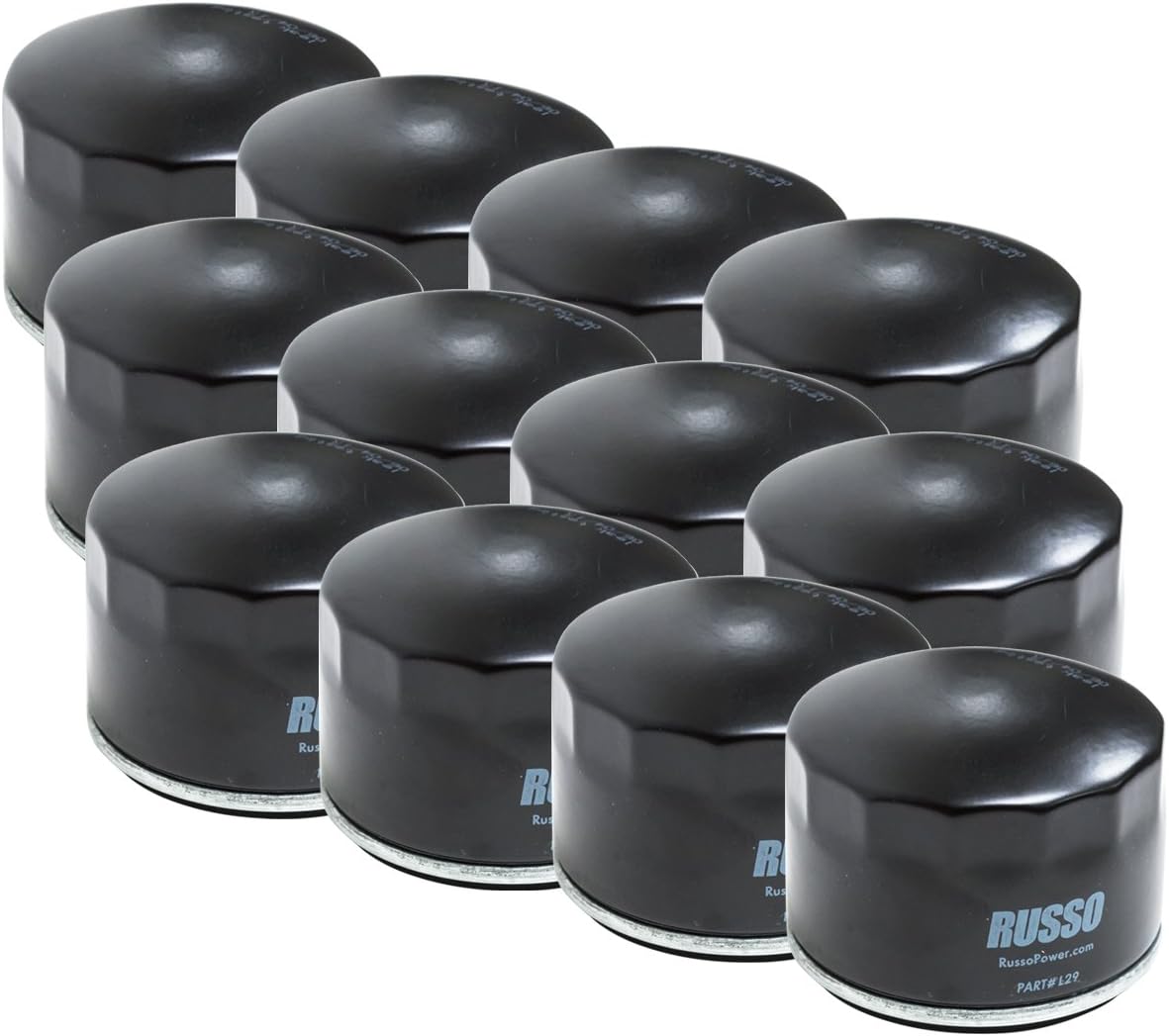 Amazon.com: 12 Pack Oil Filters for Kawasaki 49065-7007 49065-0721 ...