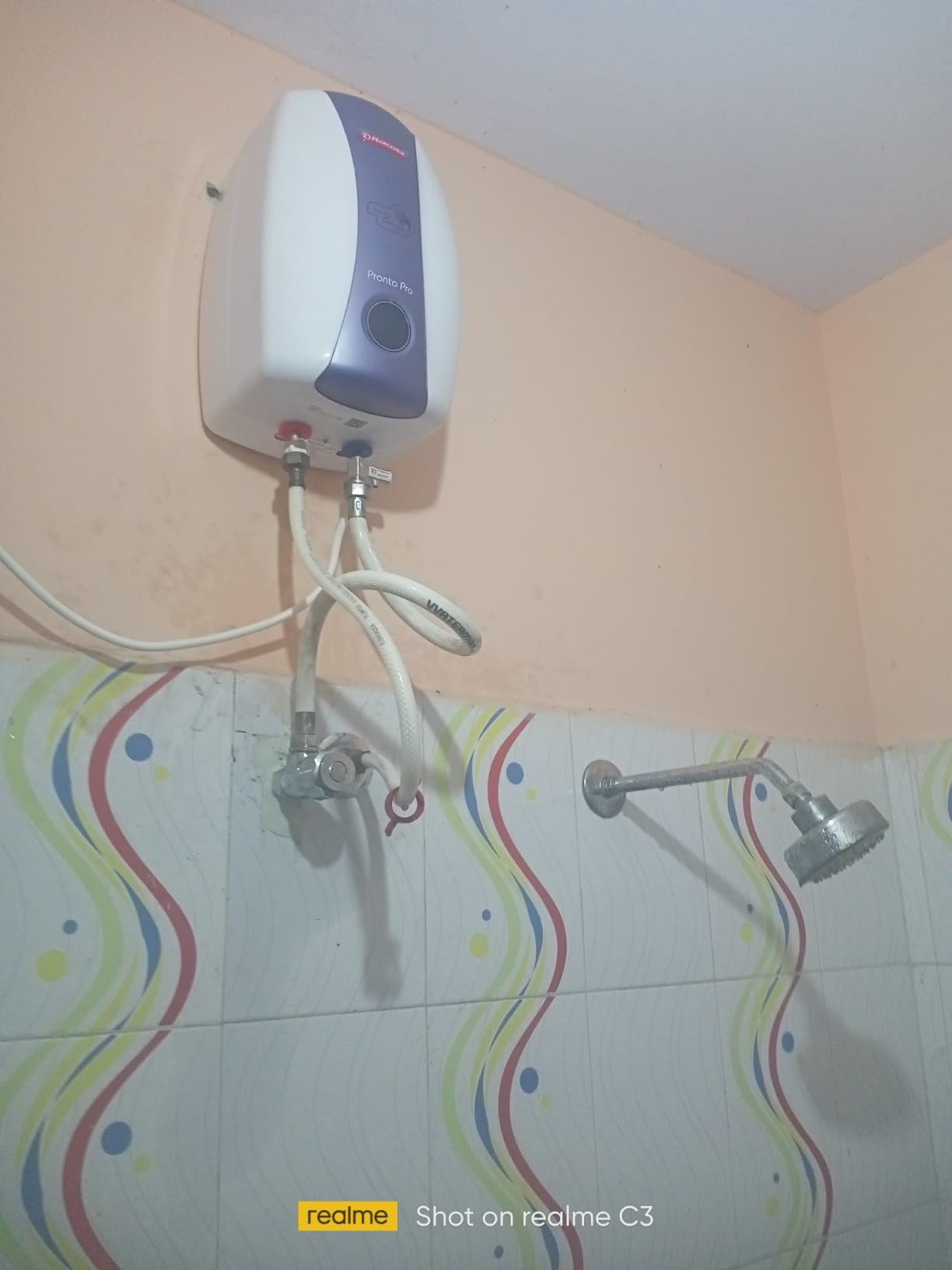 Buy Racold Pronto Pro 3L 3KW Vertical Instant Water Heater (Geyser ...