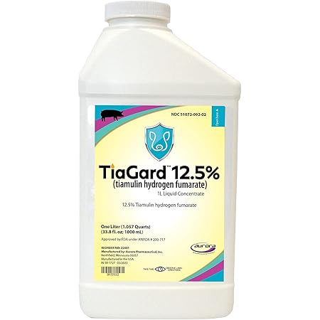 Amazon.com: Aurora TiaGard 12.5% Liquid Concentrate, Generic for ...