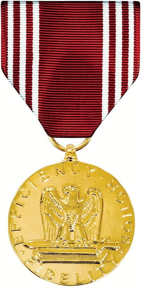 Amazon.com: MEDALS OF AMERICA EST. 1976 Army Good Conduct (AGCM) Medal ...