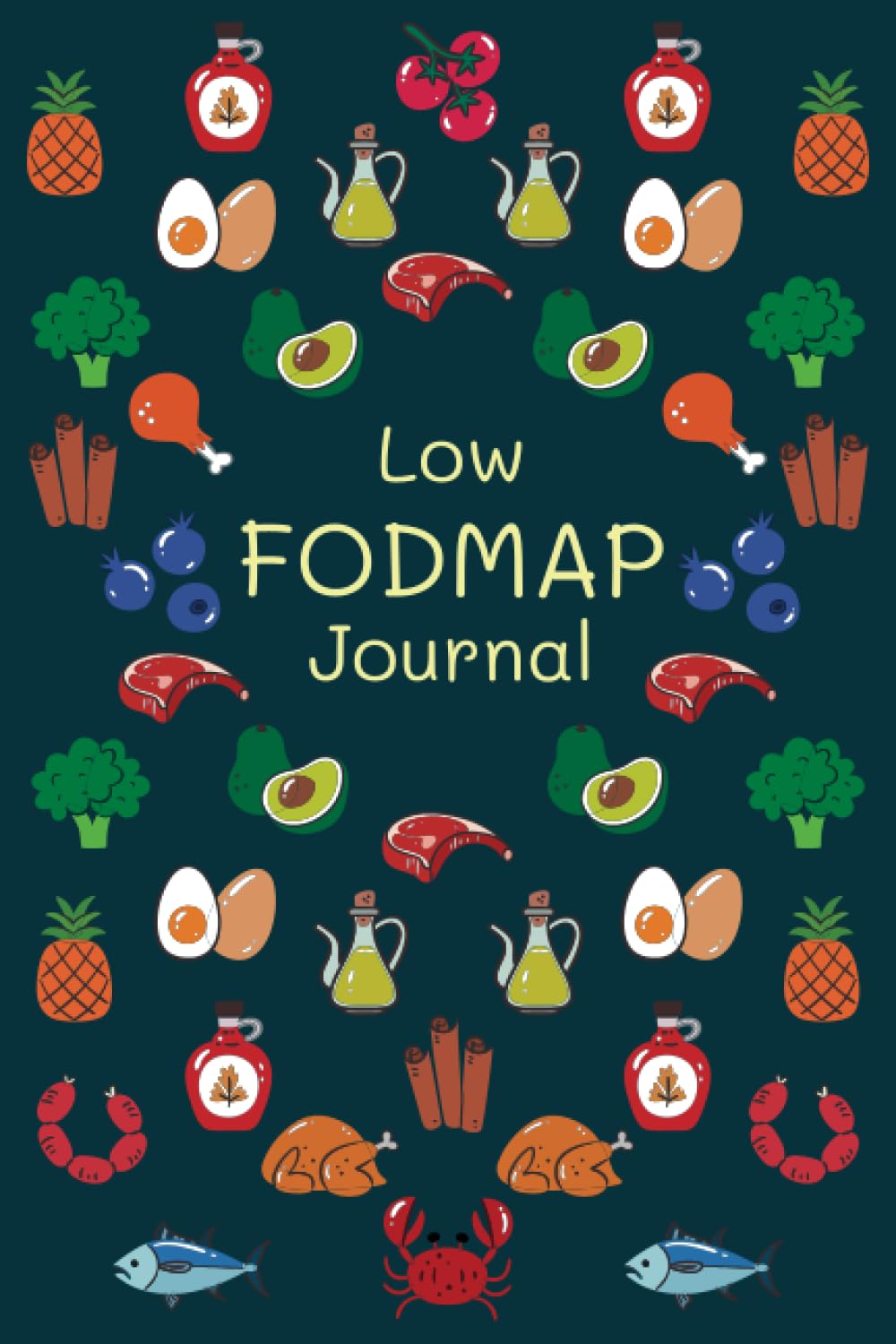 Buy Low FOD Journal: Low FOD Food Diary With Blank Food Lists for All 3 ...
