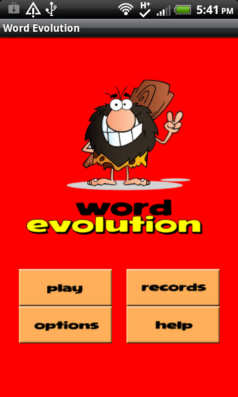 Word Evolution - App on Amazon Appstore