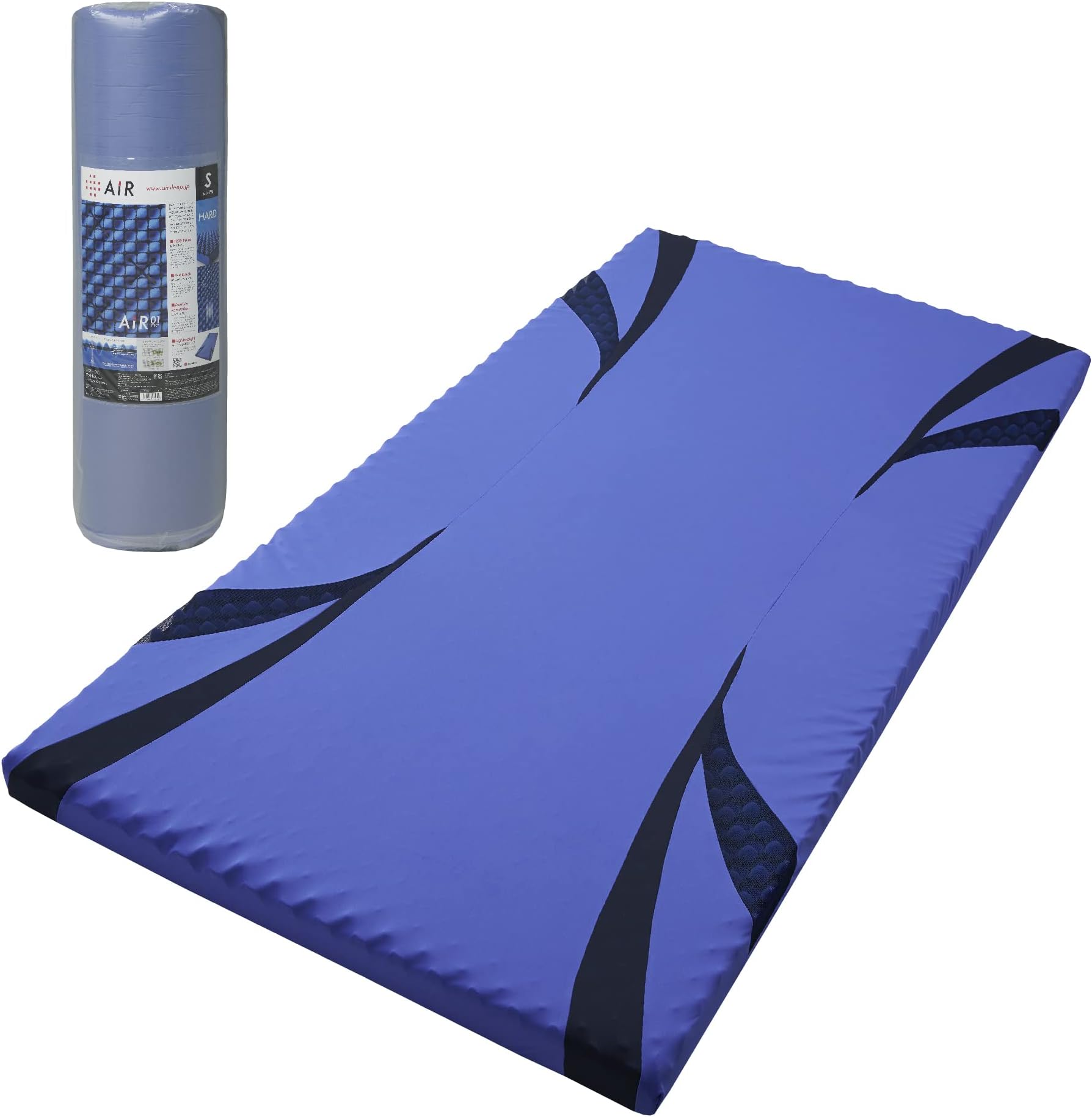 Amazon.co.jp: nishikawa 【 西川 】マットレス シングル 三つ折り 腰を点で支える 横向き寝の肩への圧力を緩和 睡眠ラボ ドッツプラス 敷布団 寝るだけメンテで快眠 2 ...