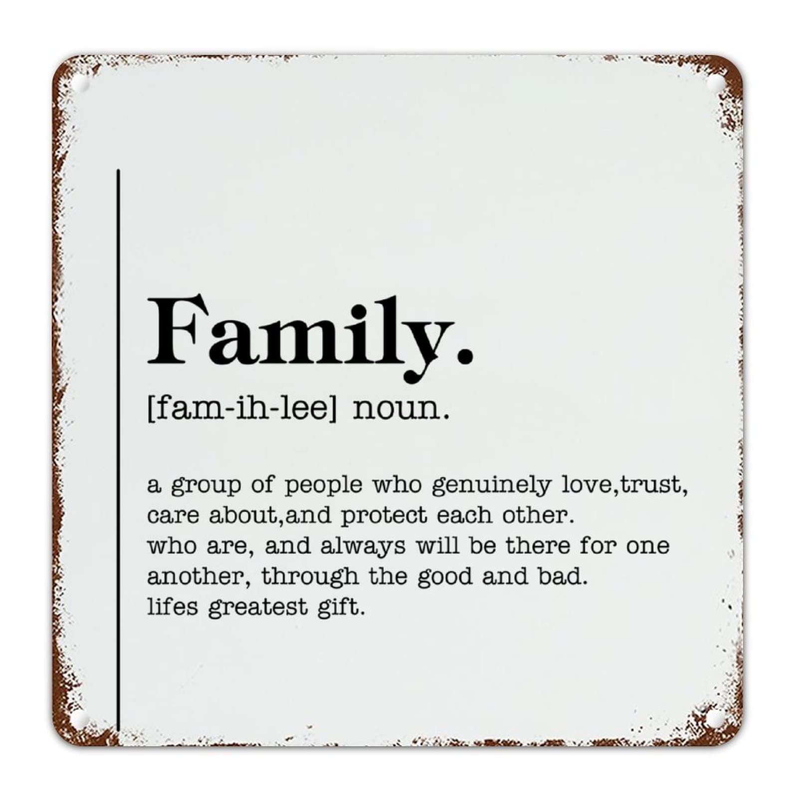 Family Definition Box Sign Family Definition Dictionary Word Meaning