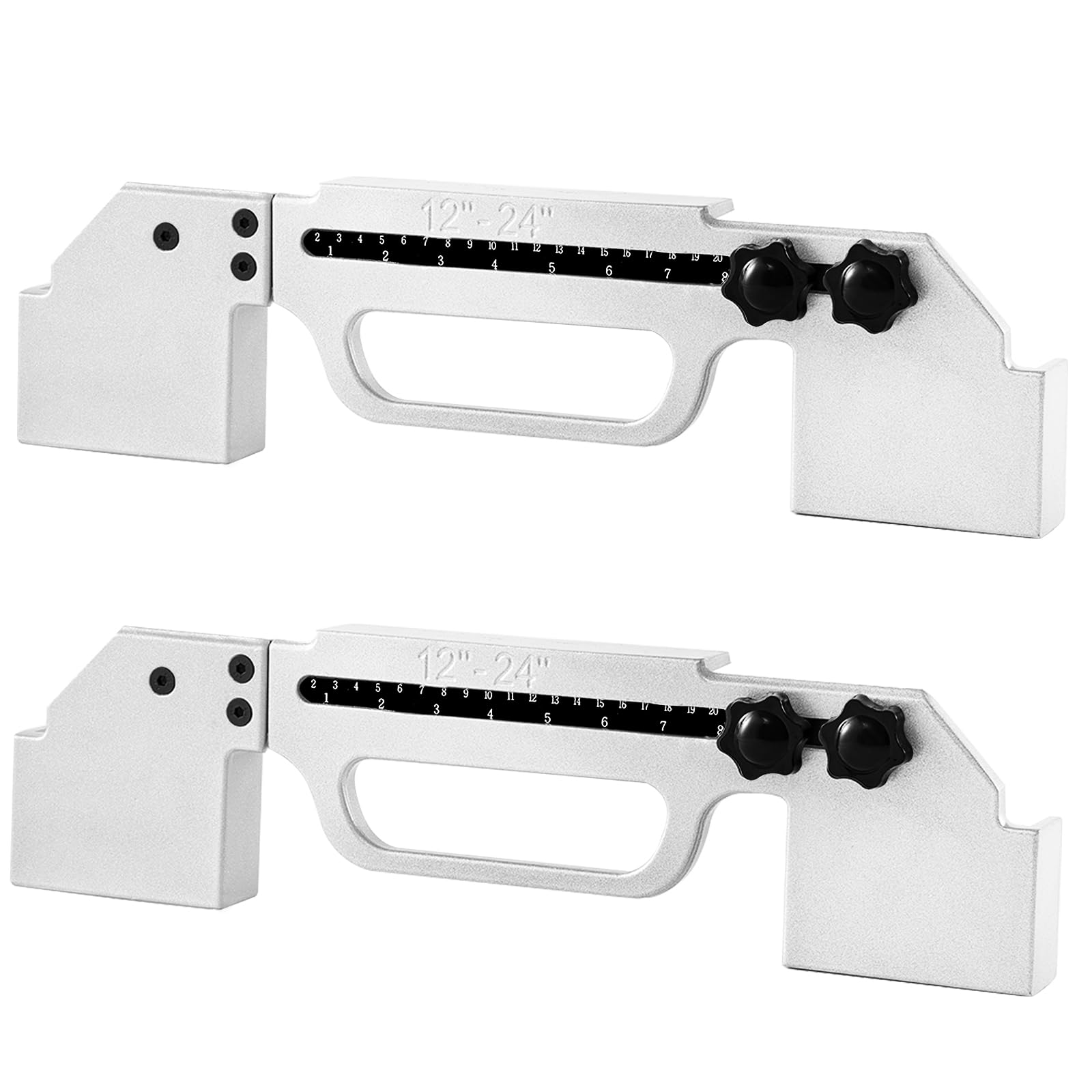 2Pack Portable Adjustable Framing Tools for 12-24 Inch On-Center, Stud ...