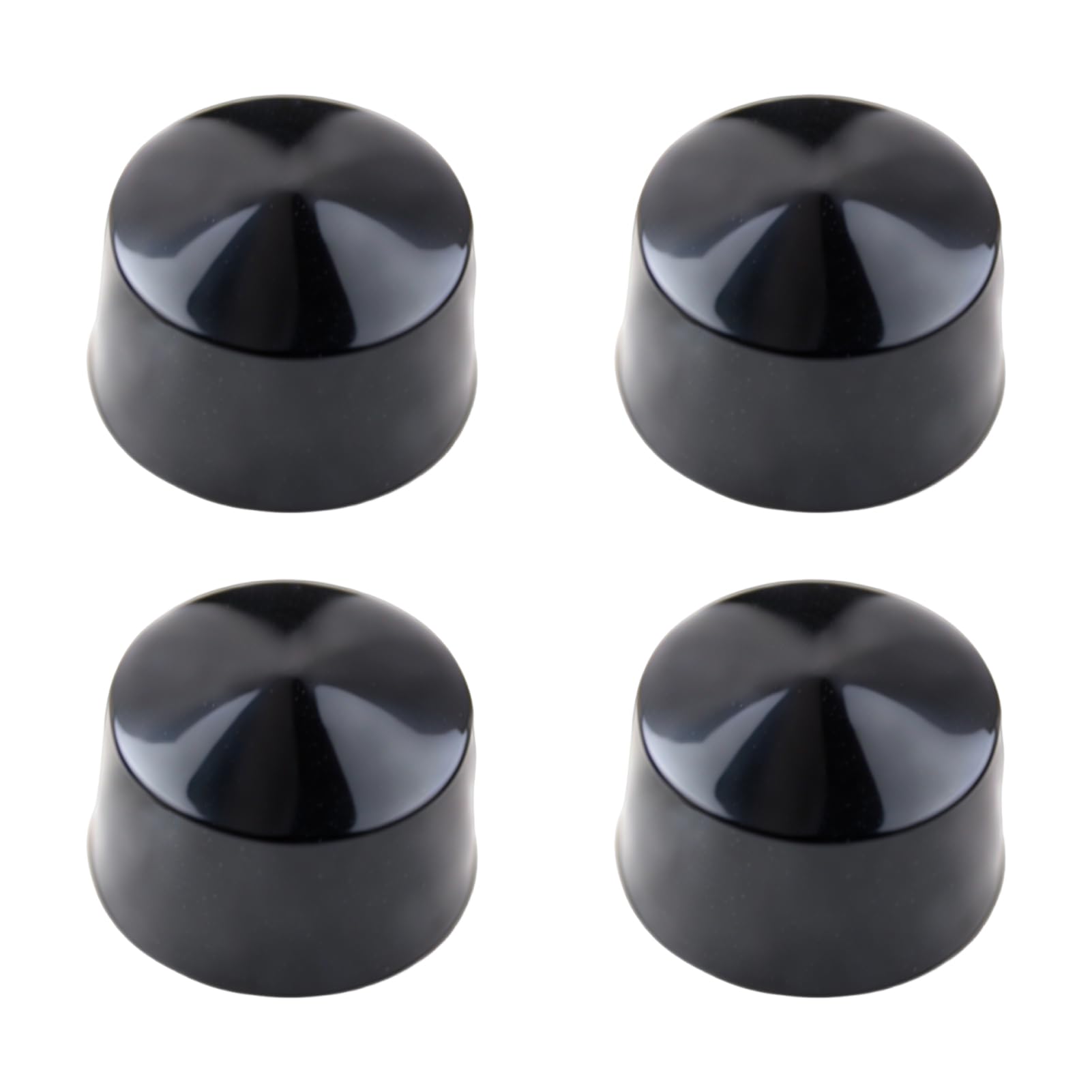 Amazon.com: 4PCS Rubber end caps Soft PVC Rubber Plug Pipe Cap End Caps ...