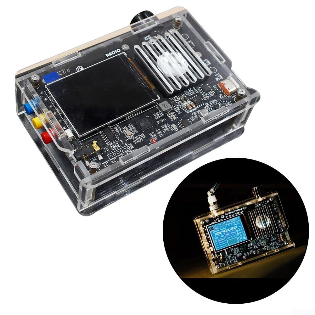 DIY Full Band Radio V5A Kit, Full Band FM AM MW SW Radio Transmitter ...