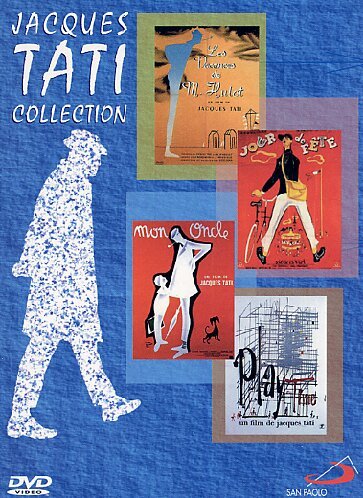 Jacques Tati collection [4 DVDs] [IT Import]: Amazon.de: Jacques Tati ...
