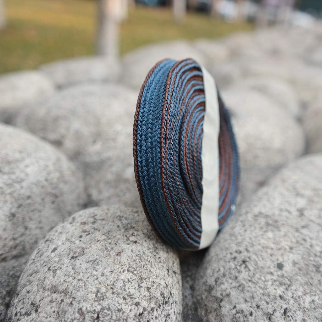 BOHIHYU Synthetic Silk Sageo Wrapping Cord for Japanese Samurai Sword ...