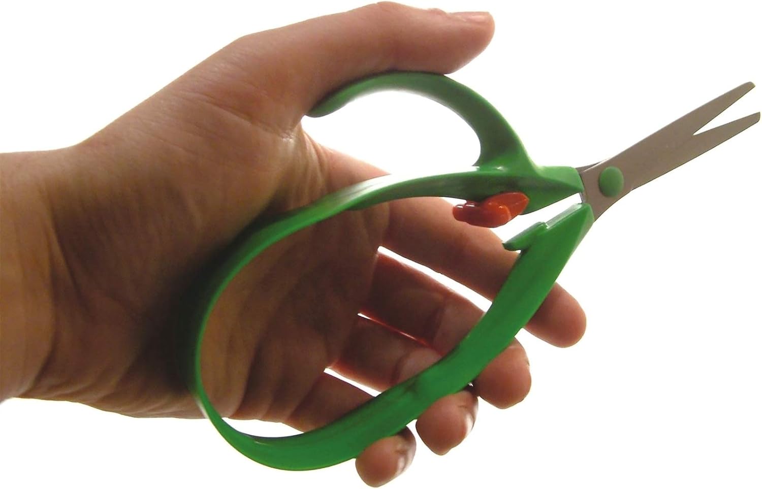 Burwells Spring Loaded Scissors Easy Grip Sprung Mobility Aid ...