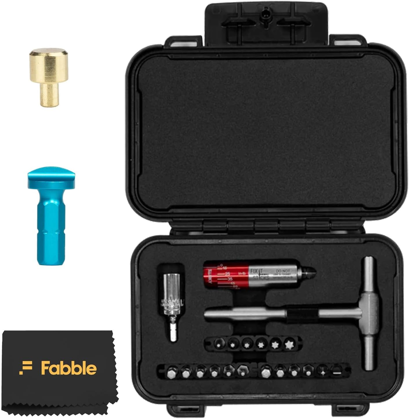 Fix It Sticks Maintenance Toolkit Bundle: Hardcase Set with T-Handle ...