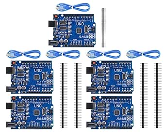 Auto Botix UNO R3 ATmega328P SMD CH340 Development Board With USB Cable ...