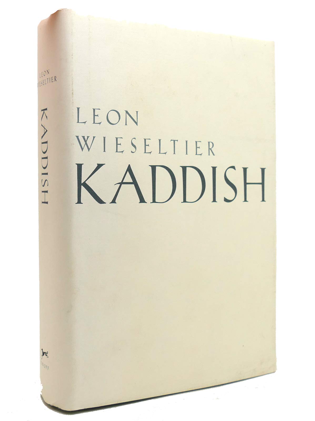 Kaddish: Wieseltier, Leon: 9780375403897: Amazon.com: Books