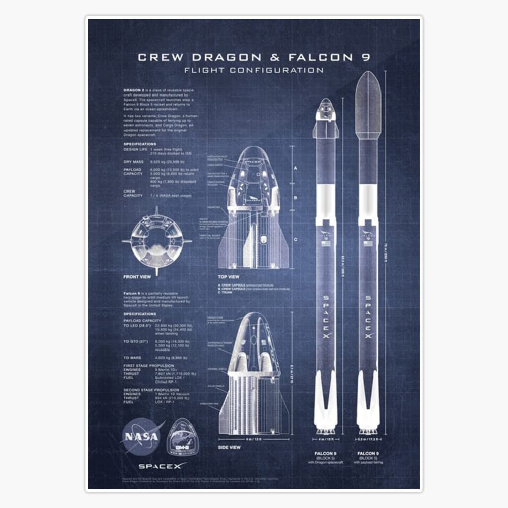 Nasa Spacecraft Blueprints