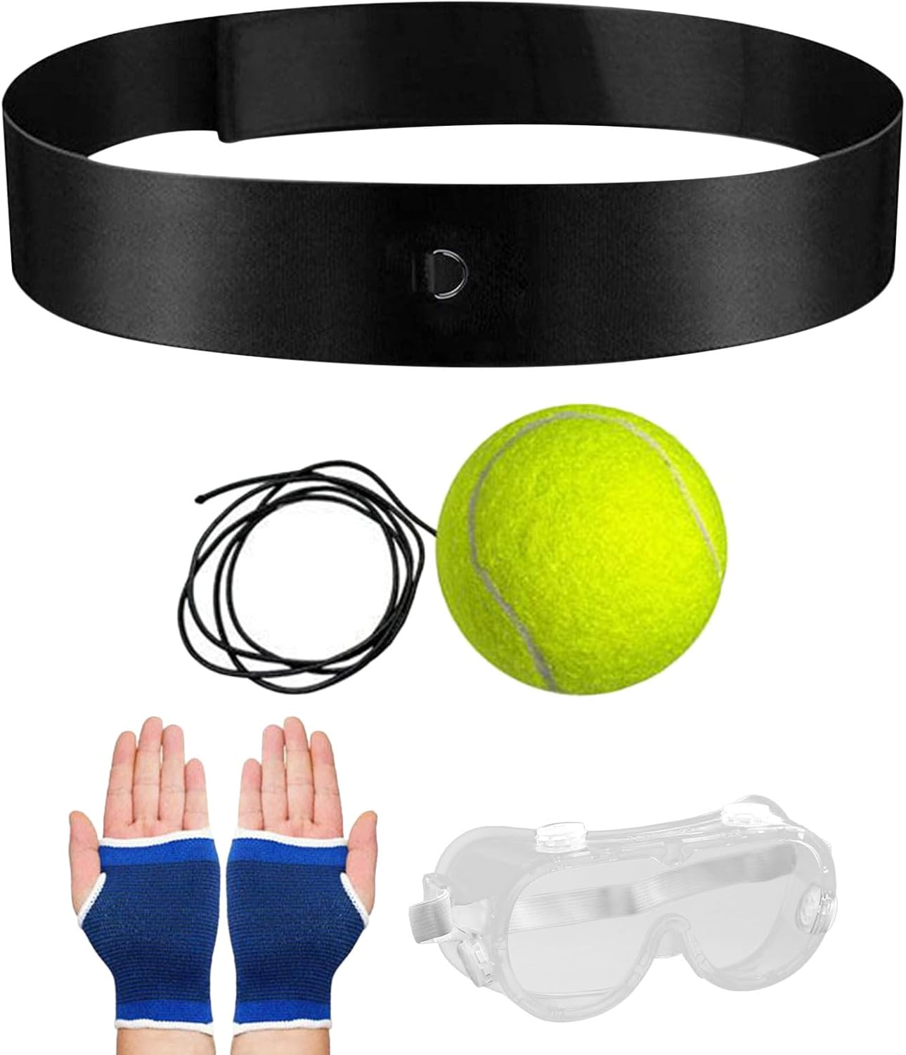 Amazon.com: PUCHEN Box Bollen, Box Ball Game, Boxing Reflex Ball ...