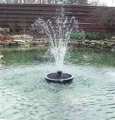 Amazon.com: Custom Pro 3000 Floating Pond Aerator and Fountain with ...