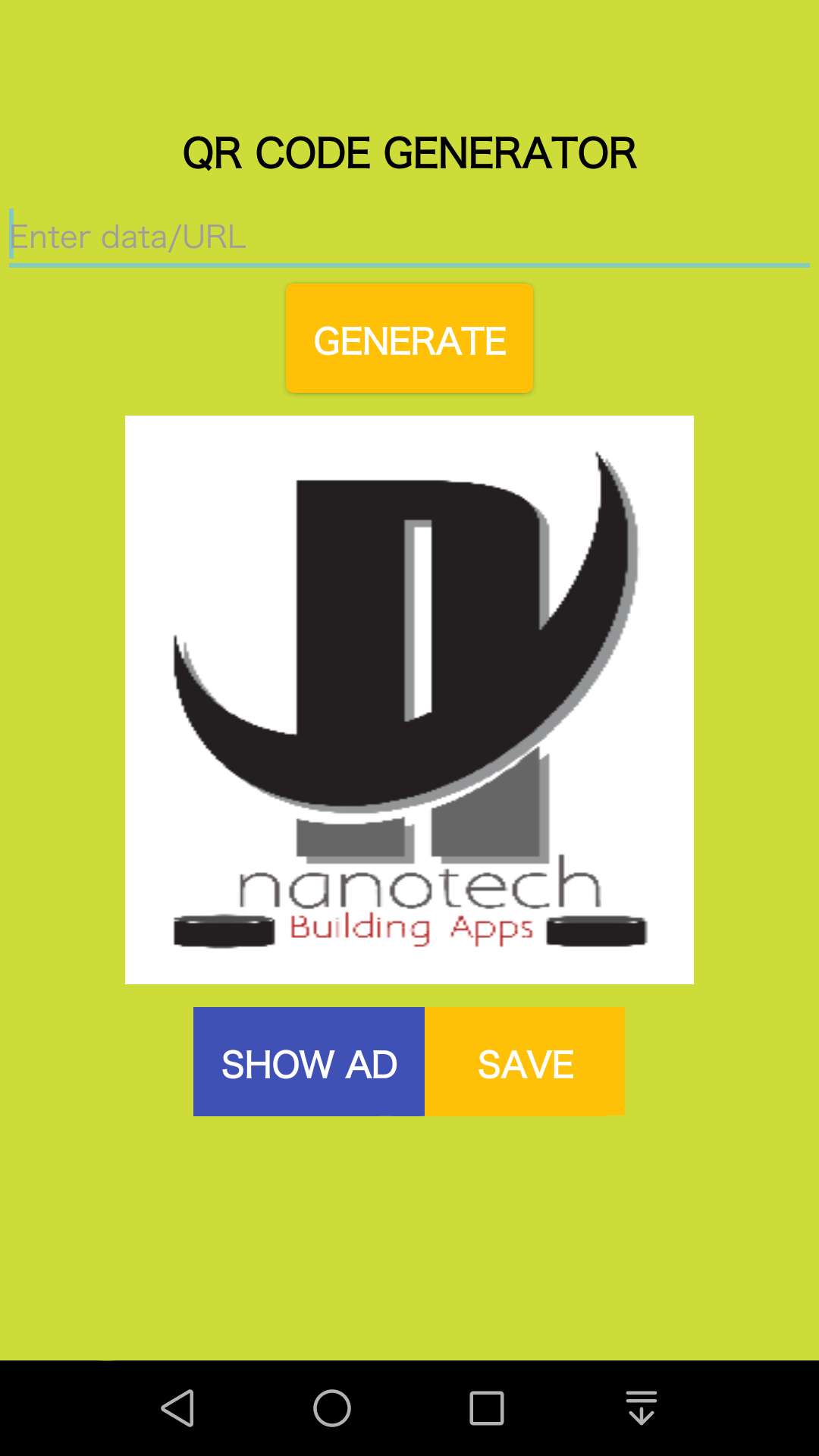 QR Code Generator:Amazon.de:Appstore for Android