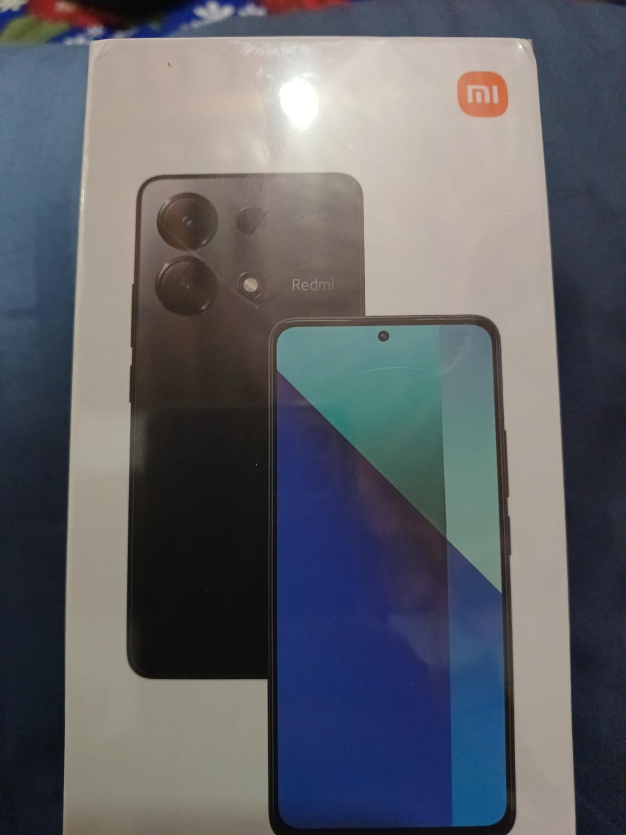 Smartphone Xiaomi Redmi Note 13 8+256GB Azul Modelo 23129RA5FL - Happy ...