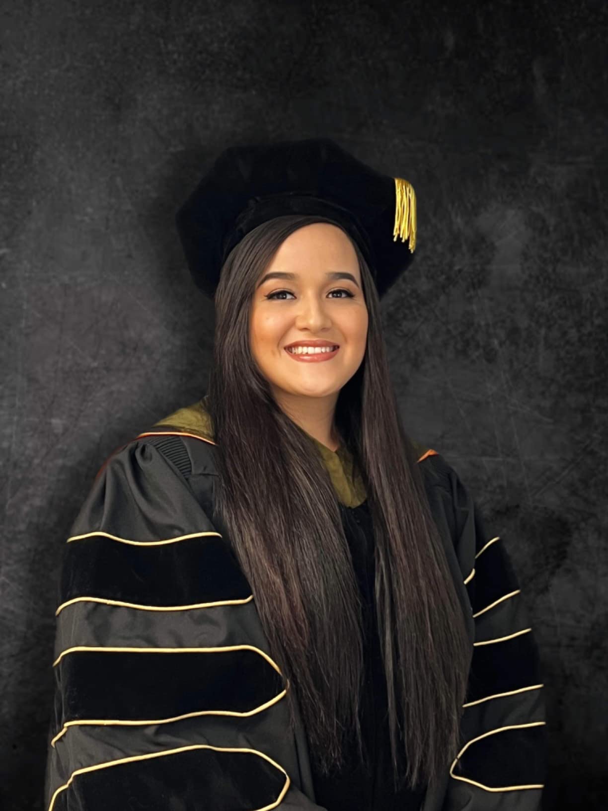 $24/mo - Finance MyGradDay Unisex Deluxe Doctoral Graduation Gown and 8 ...