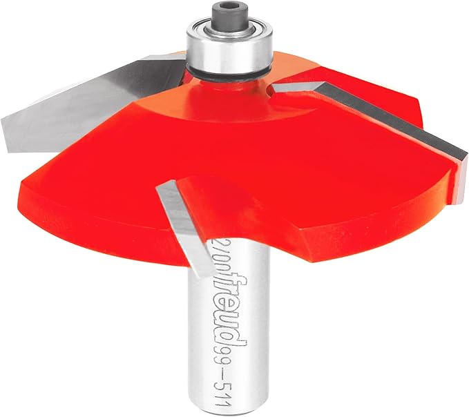 Amazon.com: Freud 2-3/4" (dia.) Raised Panel Bit with 1/2" shank, 15/64 ...