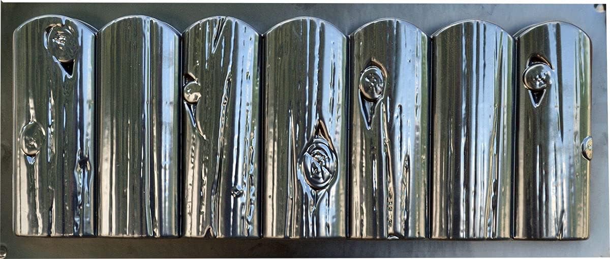 Amazon.com : Concrete Mold Edge Stone Mold Log Edging Border ABC ...